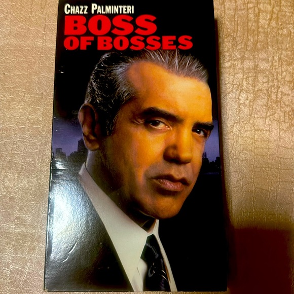 Warner Bros. | Other | Vintage Boss Of Bosses Vhs Movie | Poshmark